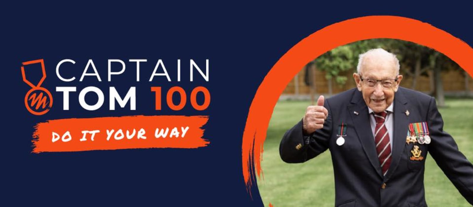 Captain Tom's legacy lives on at Hollybank - Hollybank Trust