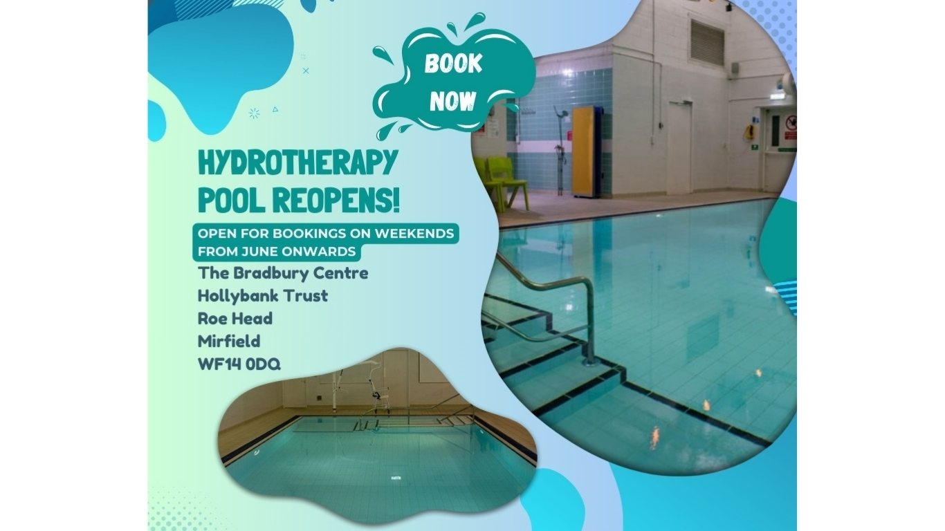 The Hydrotherapy Pool Reopens to the Public this June! - Hollybank Trust