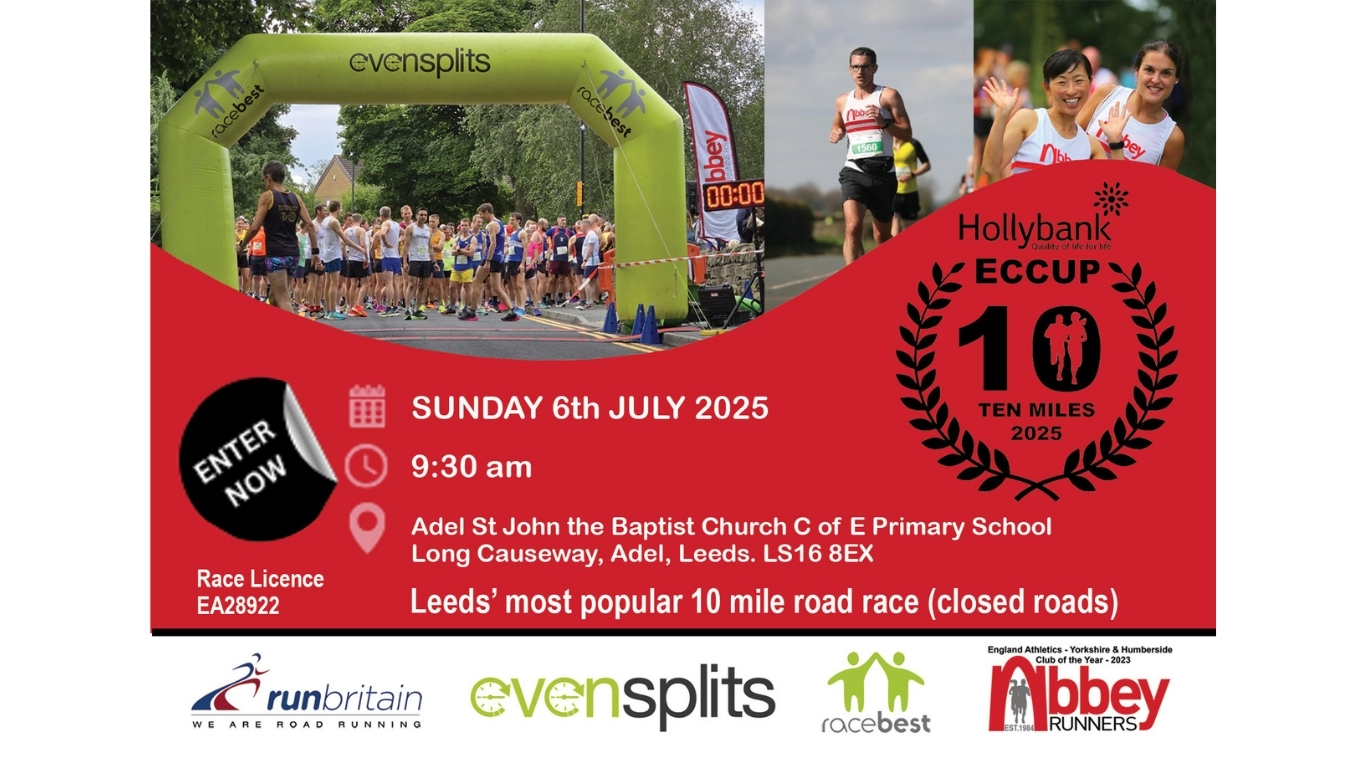 Why Enter The Eccup 10 Two Weeks To Go Until The Race Hollybank Trust